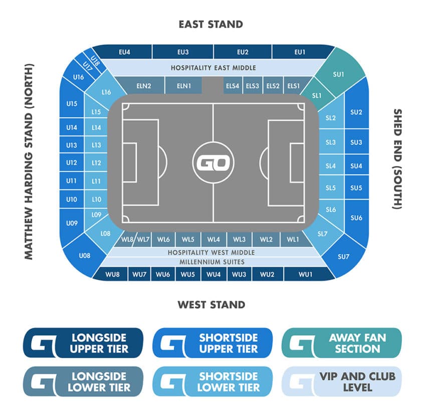 Stadio Stamford Bridge del Chelsea - Stadi.online